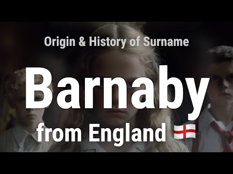 Barnaby from England 🏴 - Meaning, Origin, History & Migration Routes of Surname