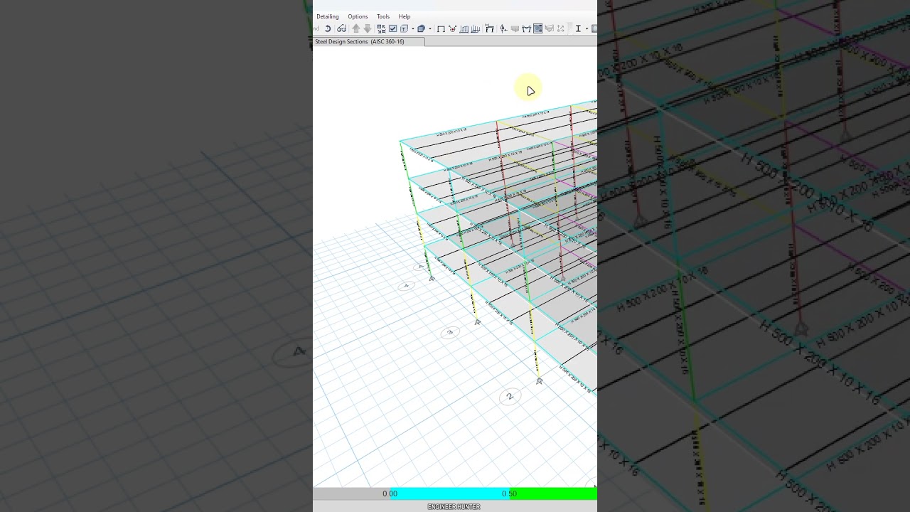 Create Project Report in ETABS  #design #construction #tutorial
