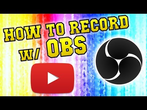 HOW TO: Record with OBS, 1080p, 60fps, Bitrate, Boost Performance