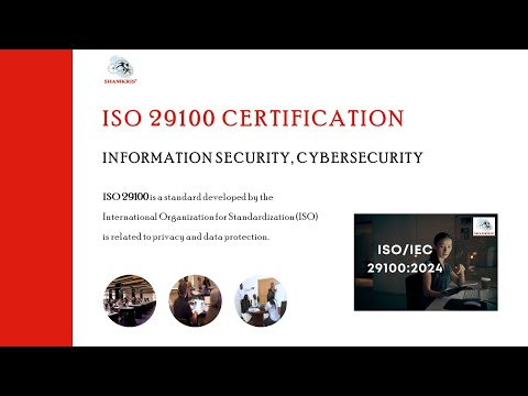 ISO 29100 Certification | Information Security, Cyber Security