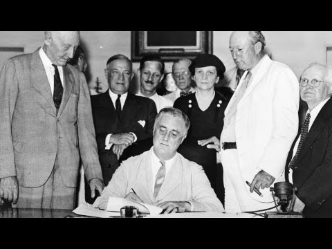 Lectures in History: FDR & The New Deal