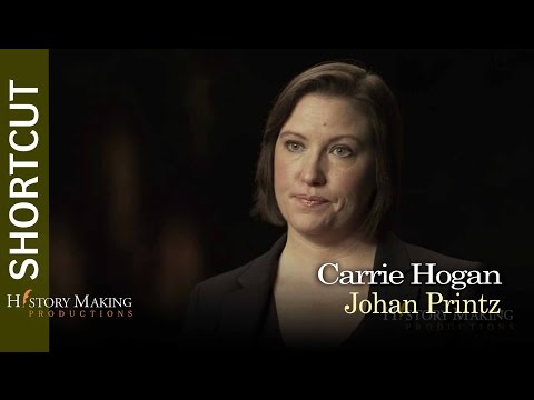 Carrie Hogan on Johan Printz