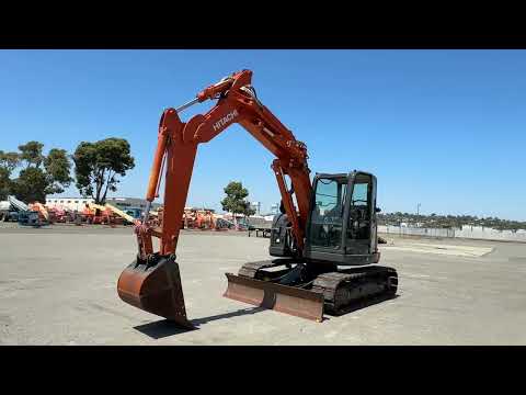 EXCAVATOR 2020 HITACHI ZX75UR 5B #HCMDENA0T00061283