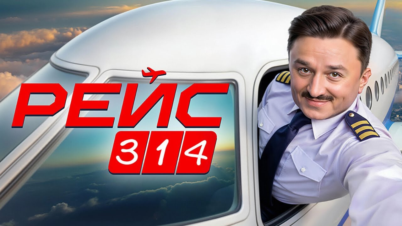 Рейс 314: ВСЕ СЕРИИ ПОДРЯД