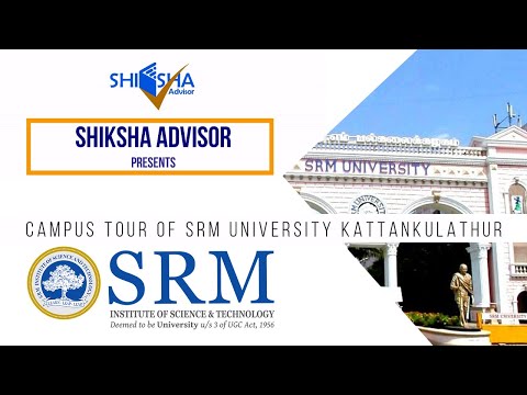 SRM University Chennai - Admission 2026, Courses, Fees, Ranking