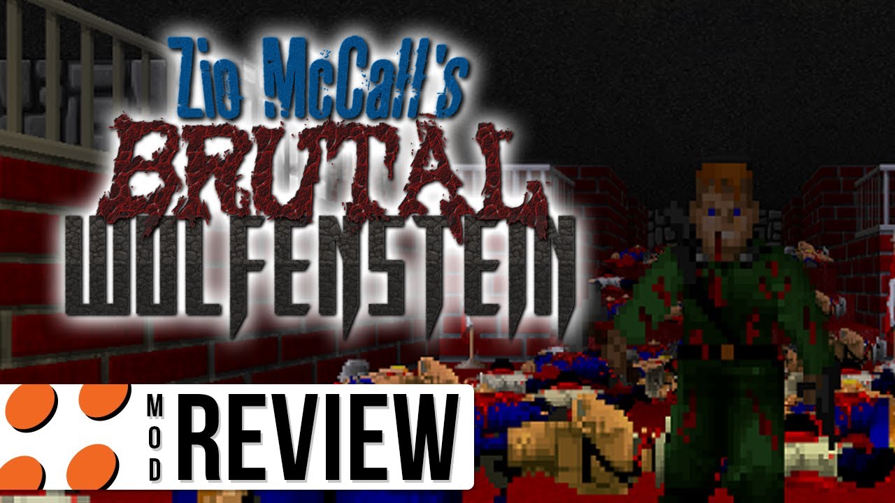 Brutal Wolfenstein 3D Video Review