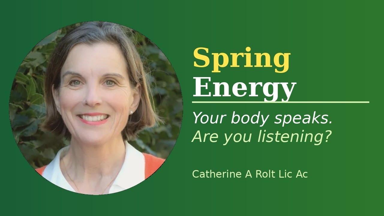 A Spring and personal example of how we can come through the darkness and challenges of our lives