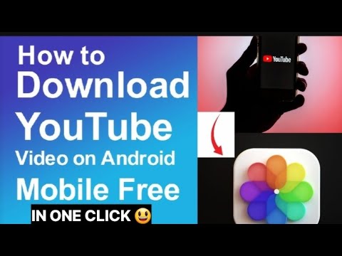 YOUTUBE VIDEO DOWNLOAD IN MOBILE PHONE GALLERY IN JUST ONE CLICK😳💥| How to download YouTube videos?