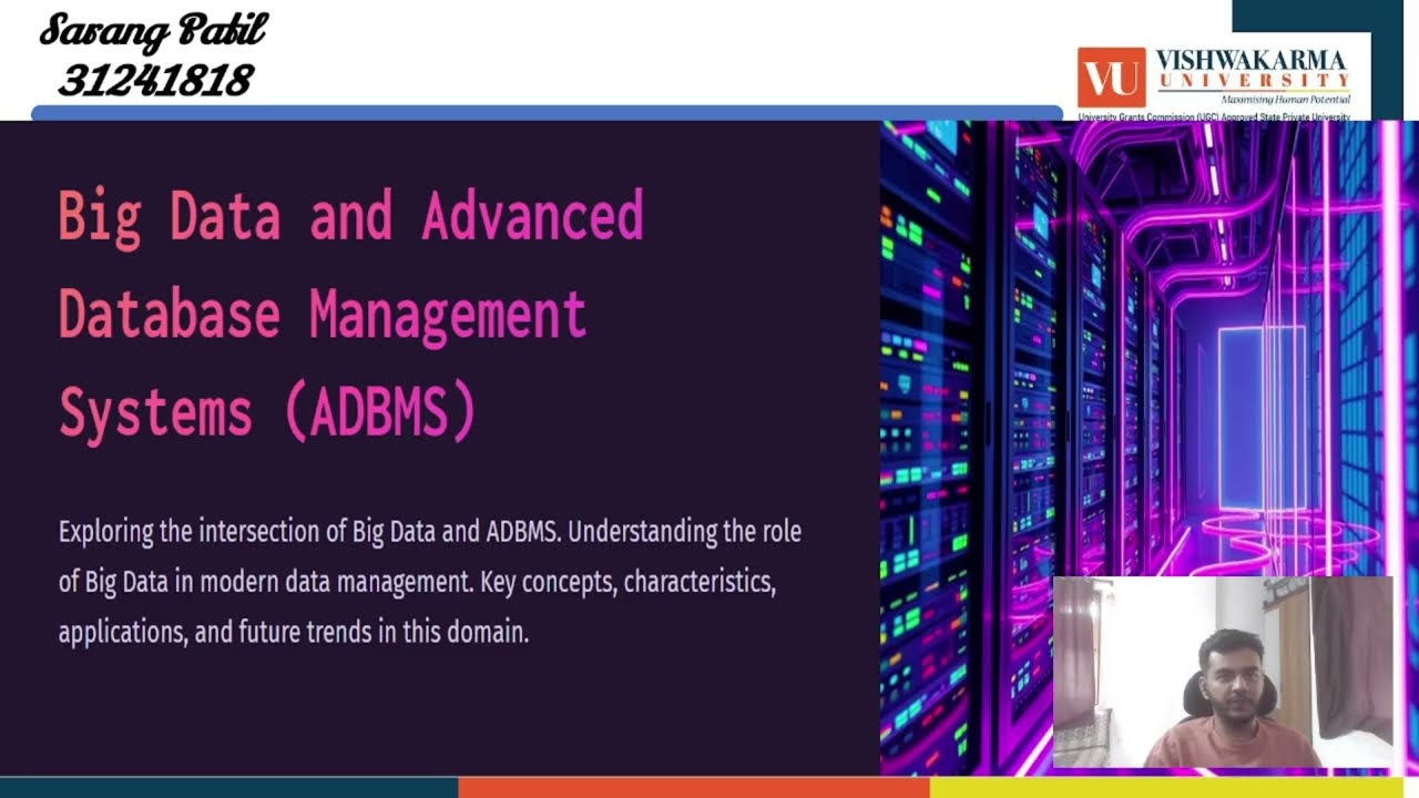 Advanced Database Management System (ADBMS) | Easy Explanation for Beginners | ADBMS Full Overview