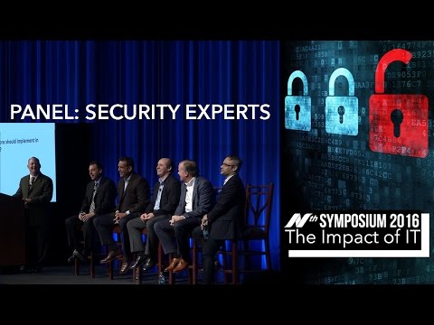 Nth Symposium 2016: Panel - Security Experts