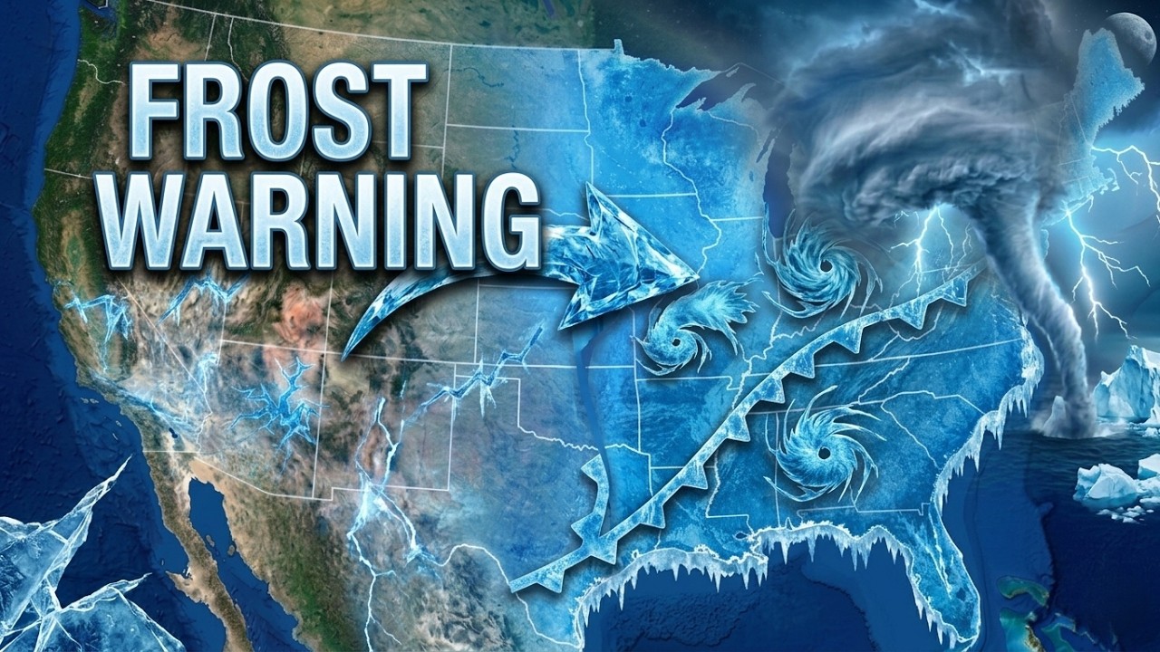 A VERY Dangerous Frost Is About To Hit HARD...