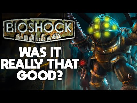 Steam Community :: Video :: Bioshock Still Good 16 Years Later - Review ...