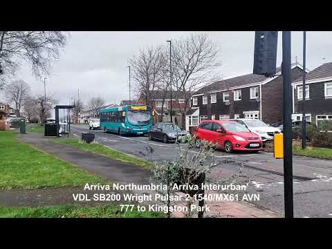 342 & 777 | Gateshead Central Taxis YX20 OCF/YX21 RUO & Arriva 1540/1578 | Kingston Park