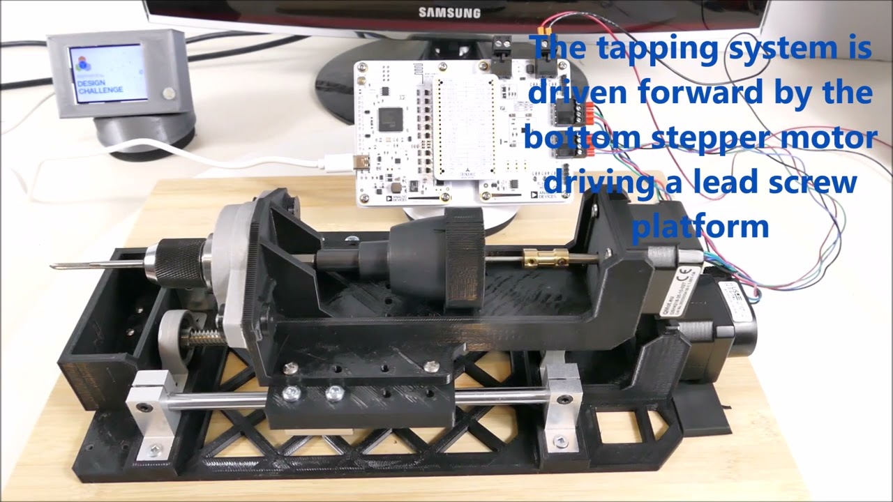 Thread Tapping System (Start a Movement Design Challenge)) - element14 ...