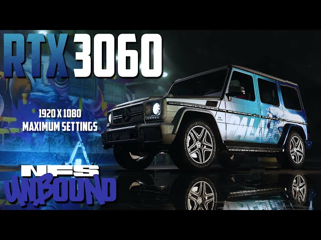 Need for Speed Unbound: Best graphics settings for RTX 3060
