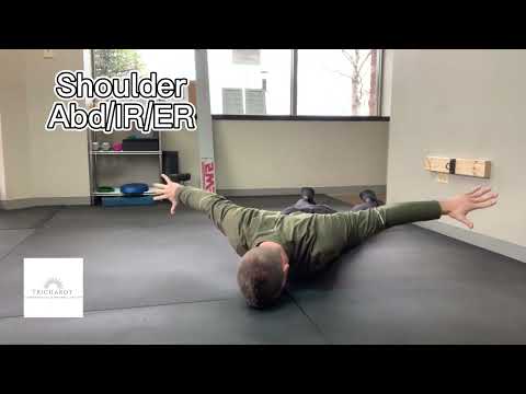 Shoulder External/Internal Rotation in Frontal Plane