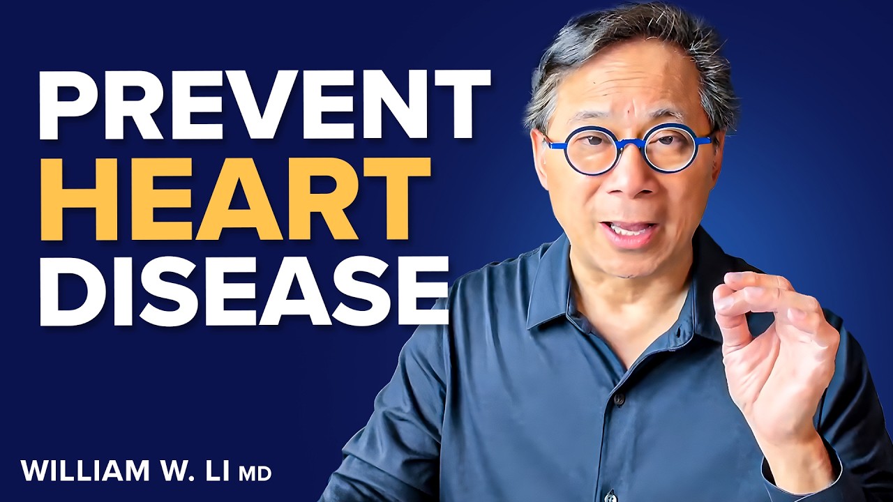 The TOP FOODS to Clean Arteries & PREVENT HEART DISEASE! I Dr. William Li