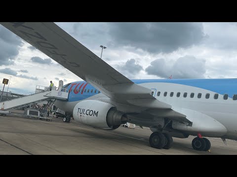 Trip Report | BY5674 | Teesside Airport - Palma de Mallorca with TUI Boeing 737-800