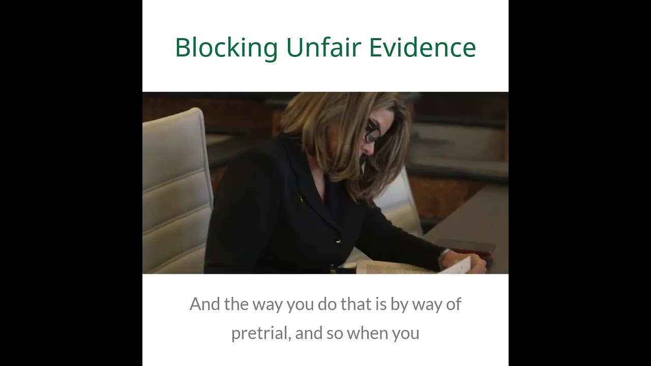 Ensuring Fair Trials and Block Unfair Evidence with Expert Pretrial Strategy at Florida Appeals