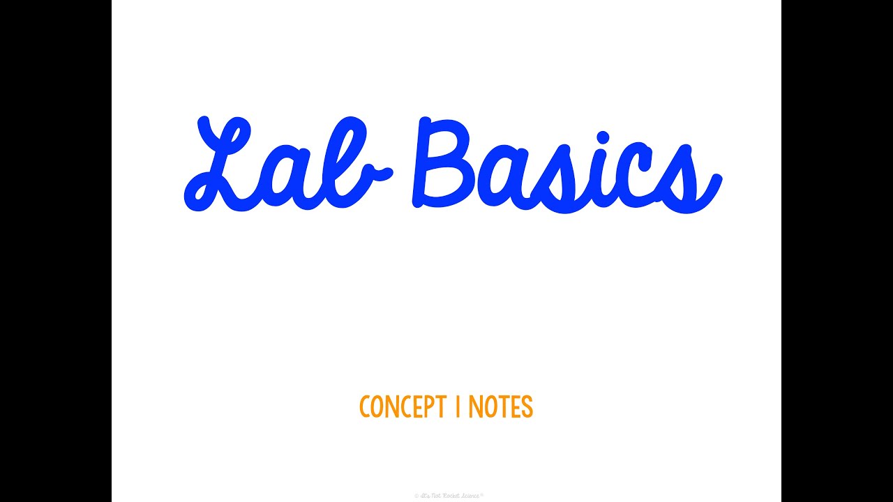 Unit 1 Science Foundations Concept 1 Notes *UPDATED*