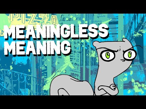 Meaningless Meaning : Foamy The Squirrel