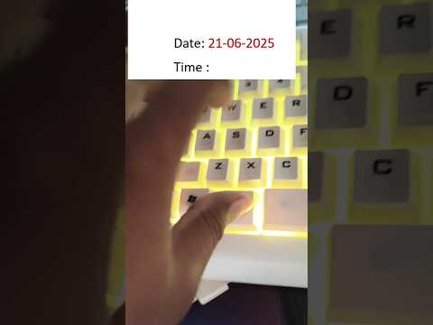 The MS Word Shortcut for CURRENT Date &Time That Updates Automatically