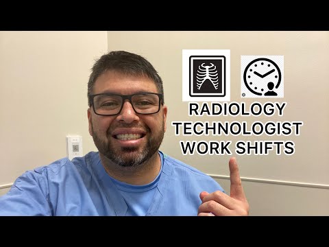 RADIOLOGY TECHNOLOGIST WORK HOURS