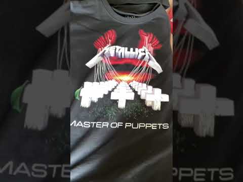 Metallica shirt Collection 2020