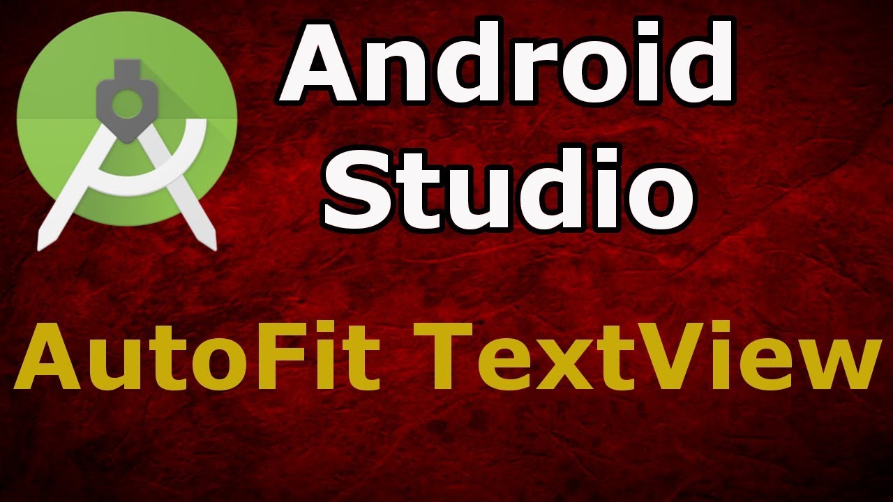Android Studio | Create Auto TextView | Android App Development