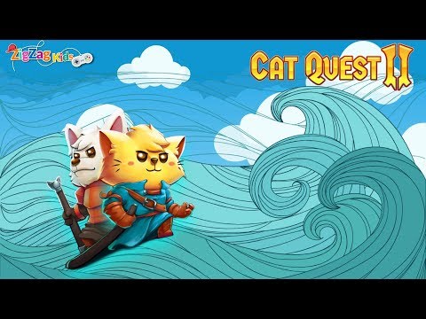 Cat Quest II | We Walk on Water | Episode 3 | ZigZag Kids HD