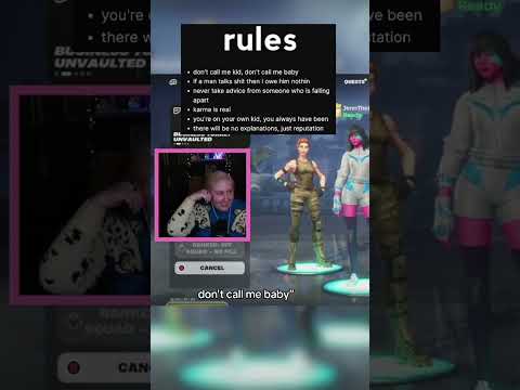 New Twitch Chat Rules #swifttok #taylorswiftlyrics #karmaisreal #theysayididsomethingbad #fortnitecl