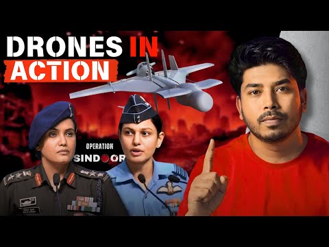 5 Powerful Military Drones India Uses | Operation Sindoor | India vs Pakistan | Hindi 🚀🪖⚠️🫨😱😱