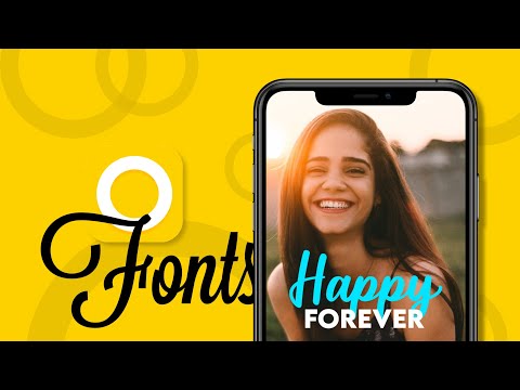 How To Download Fonts & Add Text To Photos | Over App iOS 15