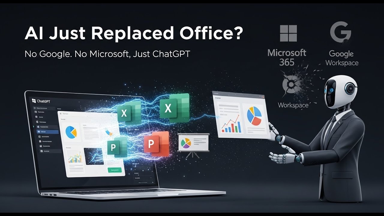 ChatGPT vs Excel & PowerPoint: AI Productivity Showdown