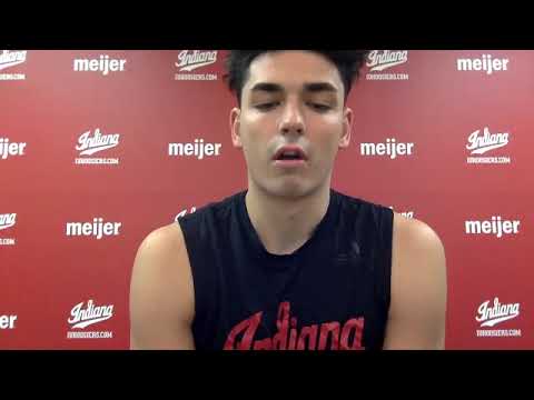 Watch: Trey Galloway Q&A as Indiana gets set to face Nebraska – The ...