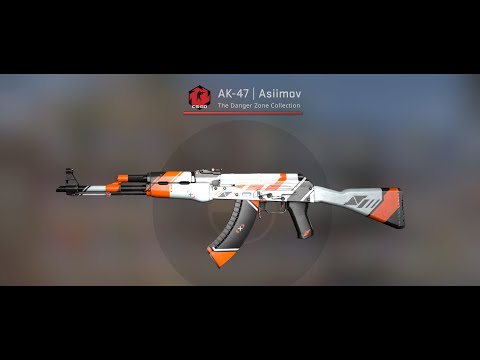 CSGO: AK47 Asiimov Field Tested gameplay!
