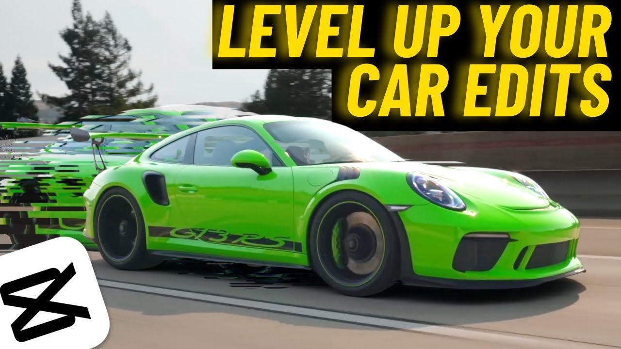 EPIC Car Transitions in Capcut Desktop PC - beginners tutorial