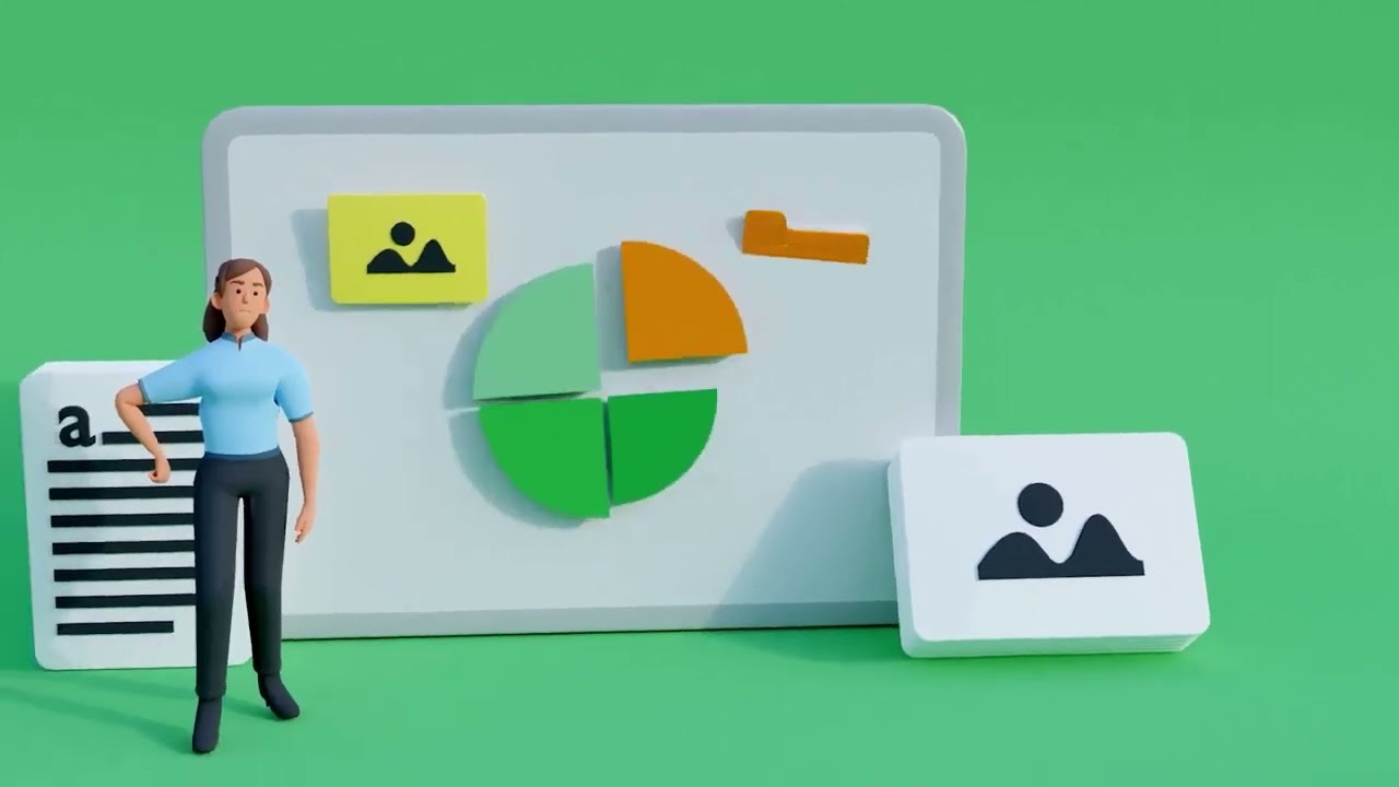 3D Management Animated Explainer