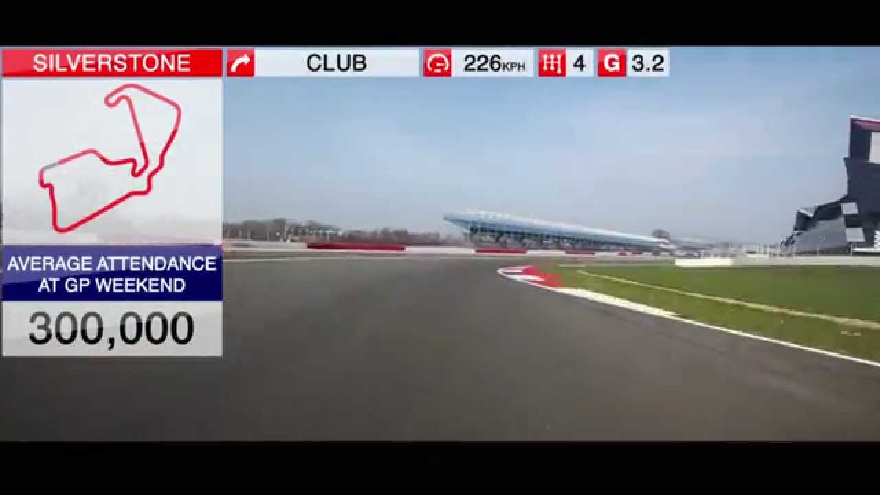 Silverstone - Grand Prix Circuit Lap