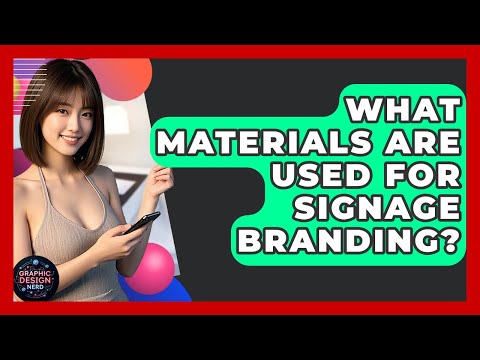What Materials Are Used For Signage Branding? - Graphic Design Nerd