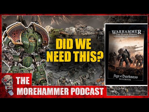 Did We Need A New Edition Of Horus Heresy? & All The Reveals! The Morehammer Podcast Ep.46
