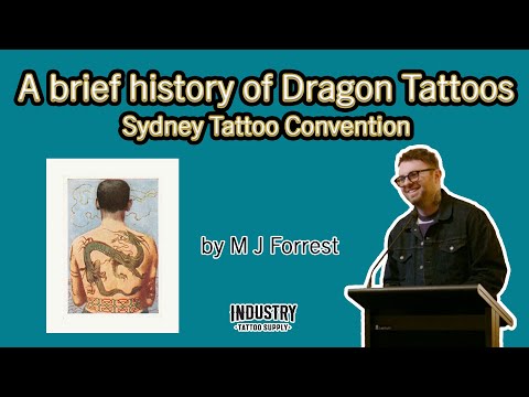 A brief history dragon tattoos by M J Forrest