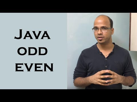 Learn Java program to find odd or even number | Only for Beginners - Mind Luster