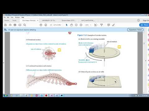 Chap 11.1 - Circular motion at constant speed (a)