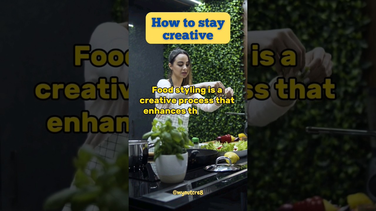 Food styling; culinary arts #quotes #food #creative