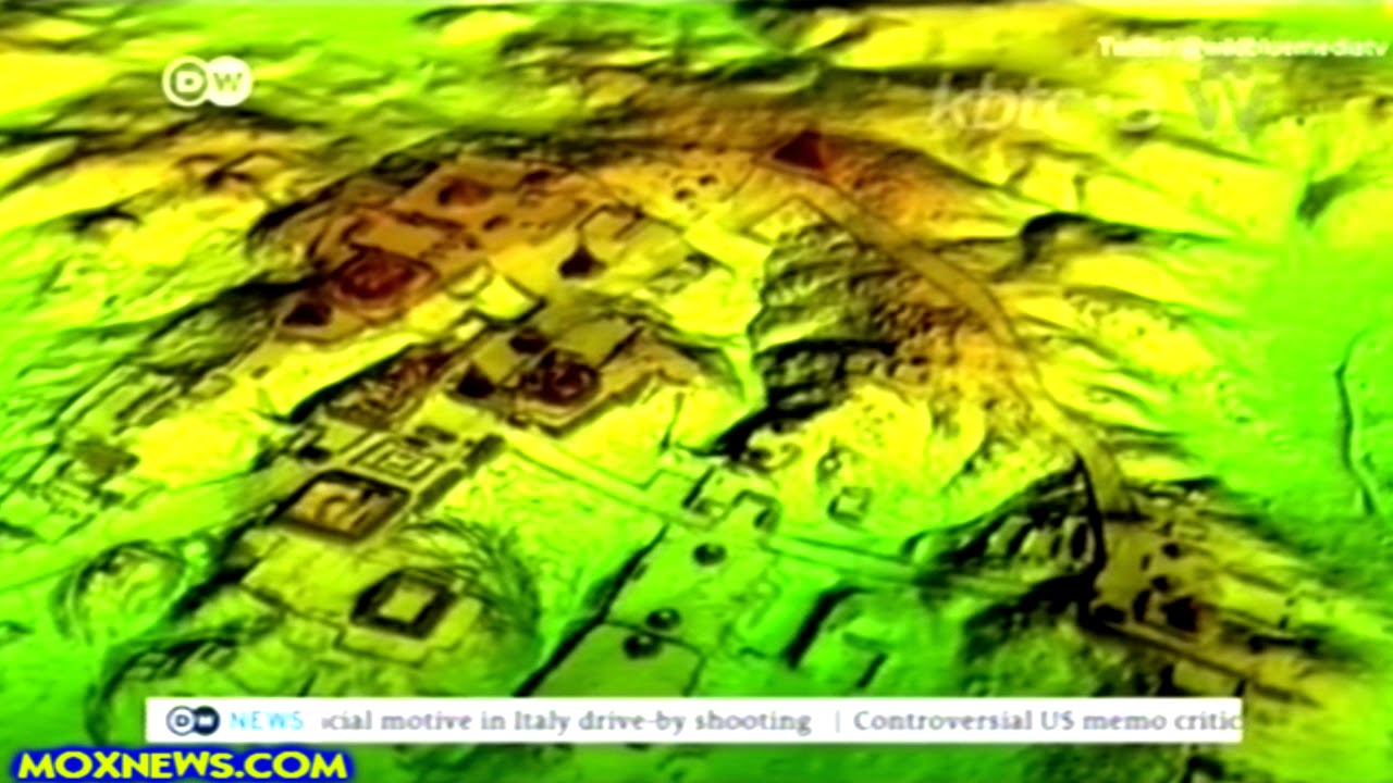 Ruins Of Mayan Massive Ancient City Discovered In Guatemala