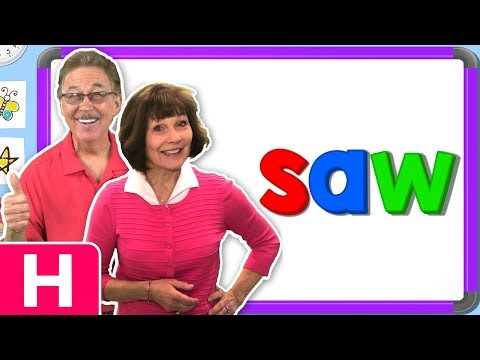 Jan Richardson Sight Words | Level H | Saw | Jack Hartmann