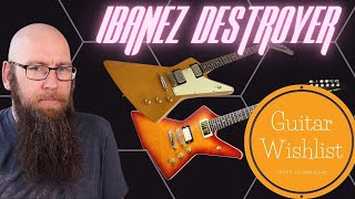 Ibanez Destroyer - What To Know & Where To Buy | Equipboard
