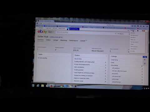 EBAY New Seller Hub Manager-HOW TO OPT OUT/Change Back FAST to old Version My Ebay:All Selling
