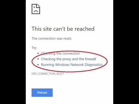 Solved: This site can't be reached [Running windows network diagnostics]